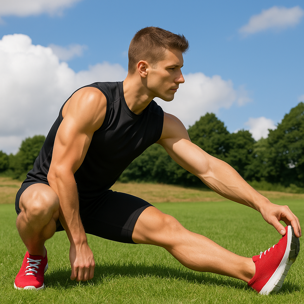 Stretching Before & After Physical Activity