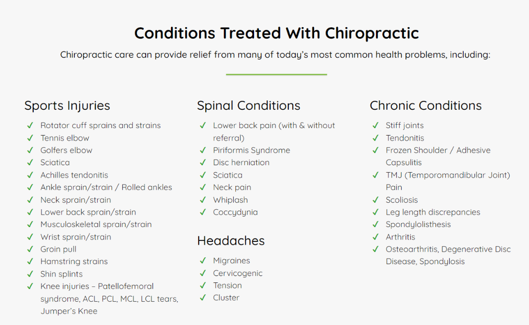 When it hurts to move, see your chiropractor North York