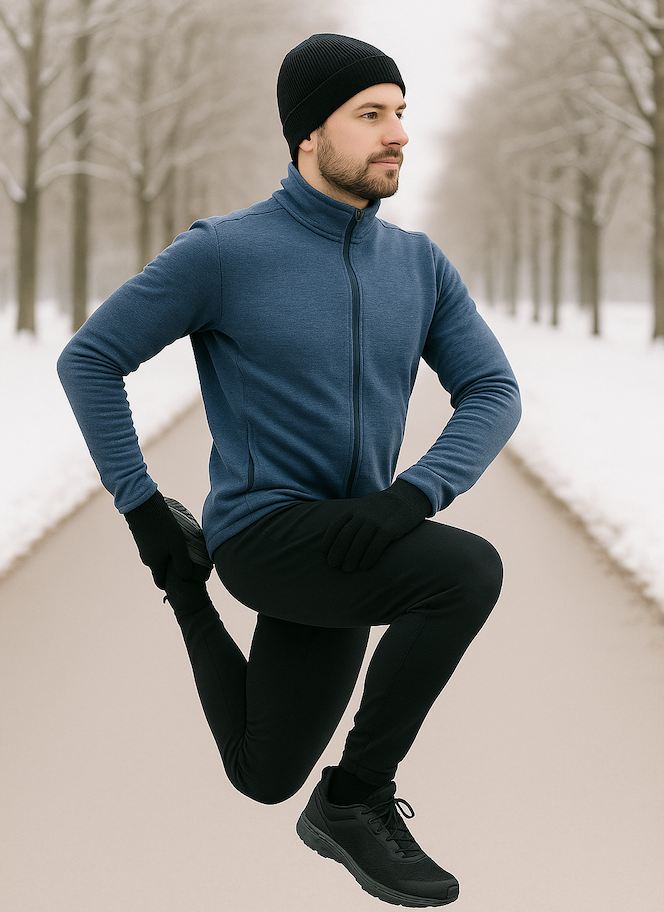 Warming Up Before Winter Activities